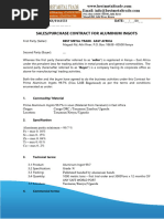Export Contract Template Sample | PDF | Business | Private Law