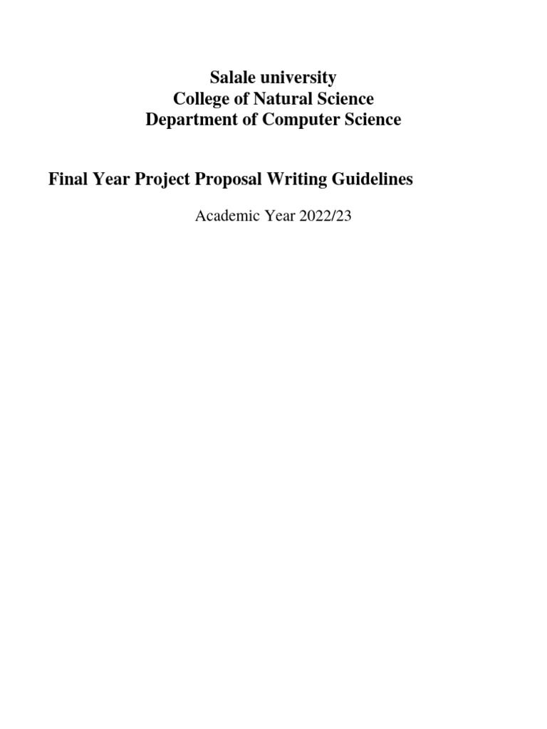 Proposal Layout | PDF | Paragraph | Letter Case