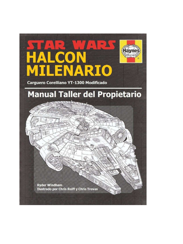 Manual Halcon Milenario | PDF | Han Solo | Buques