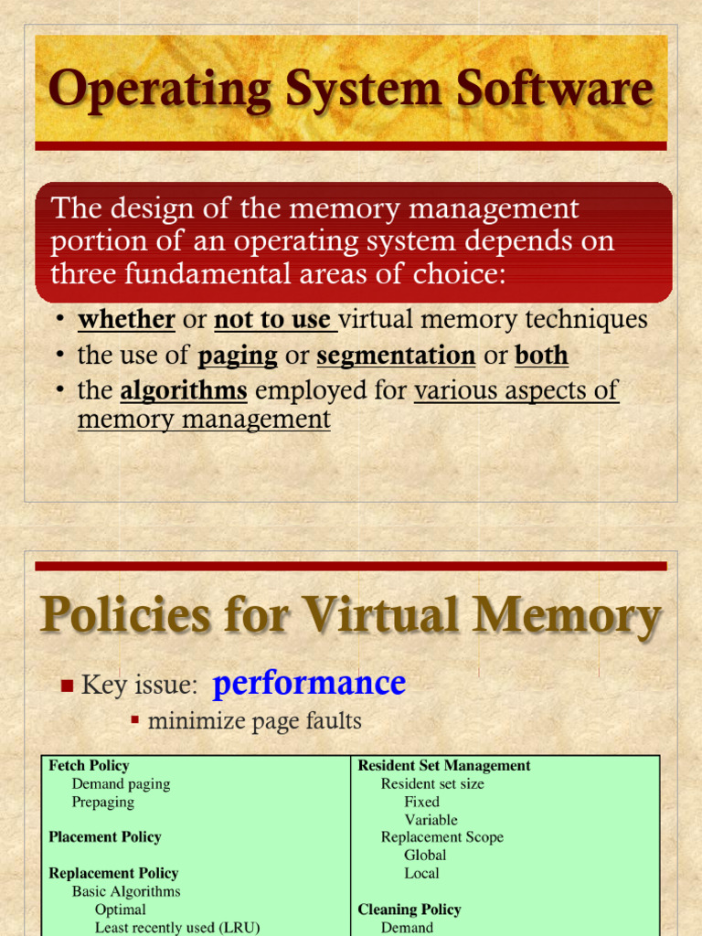 Chapter 7 Virtual Memory p2 | PDF | Software Engineering | Computer Engineering