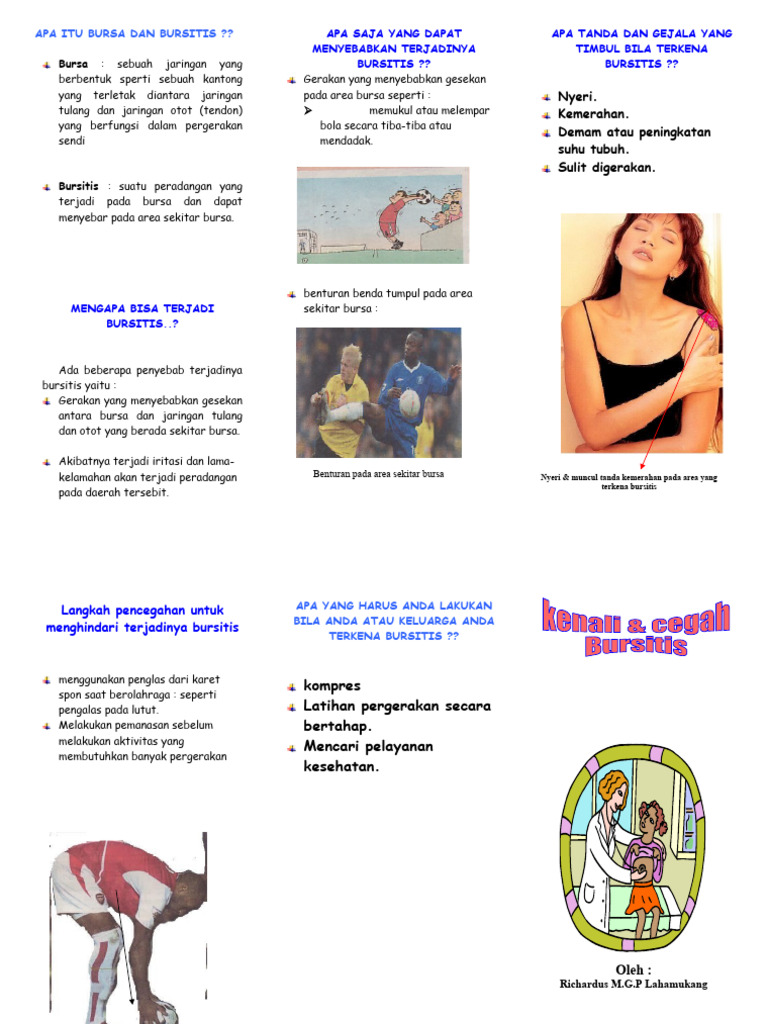 Bursitis - Iwan | PDF