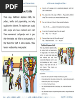 Eiken Pre-2 Speaking Questions and Answers | PDF | Business