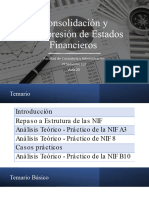 Nif B-8 | PDF | Estado financiero | normas internacionales de INFORMACION FINANCIERA