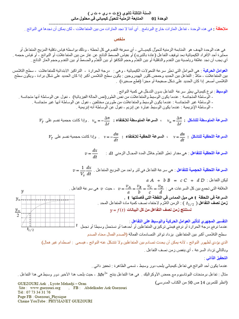 Guezouri Les Exos | PDF