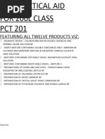 Do Not Tube List For Pharmaceuticals: (Revised July 2015) | PDF ...