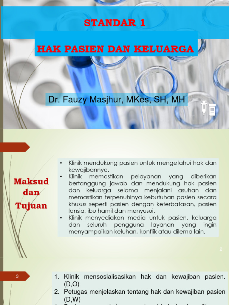 1. Pkp 1 Dan Pkp 2 Klinik | PDF