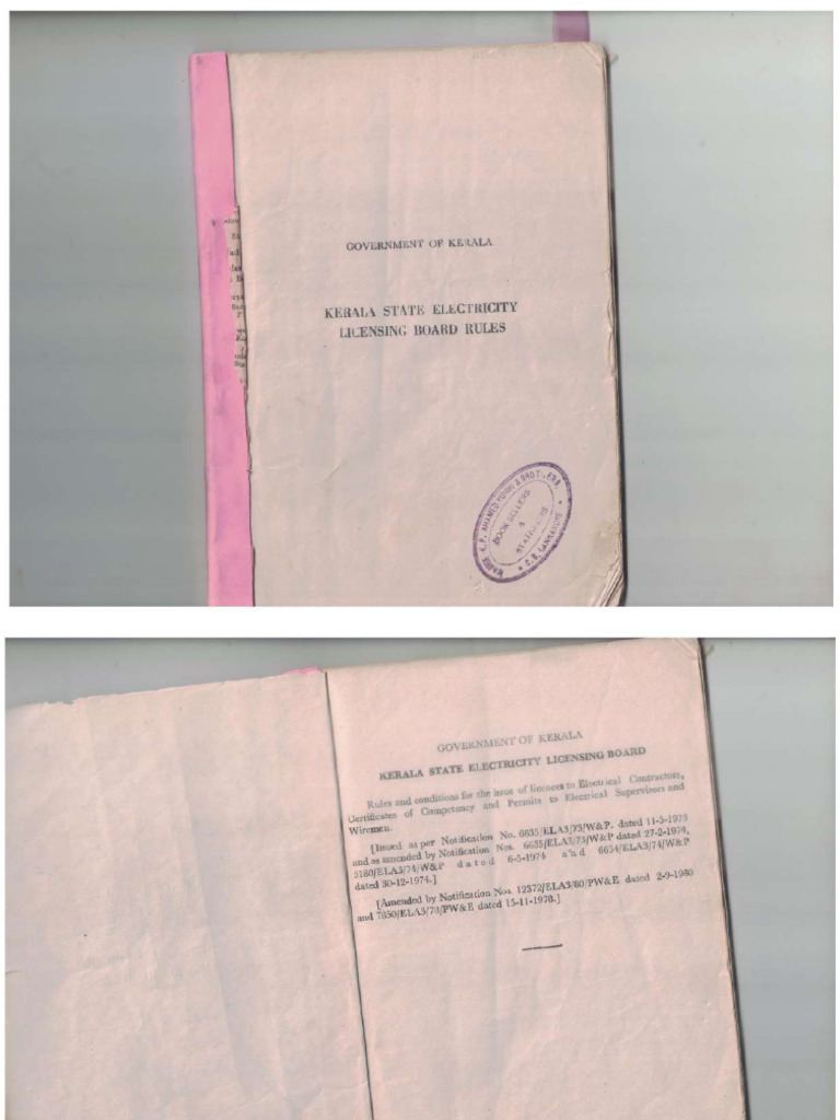 Licensing Board Rules | PDF