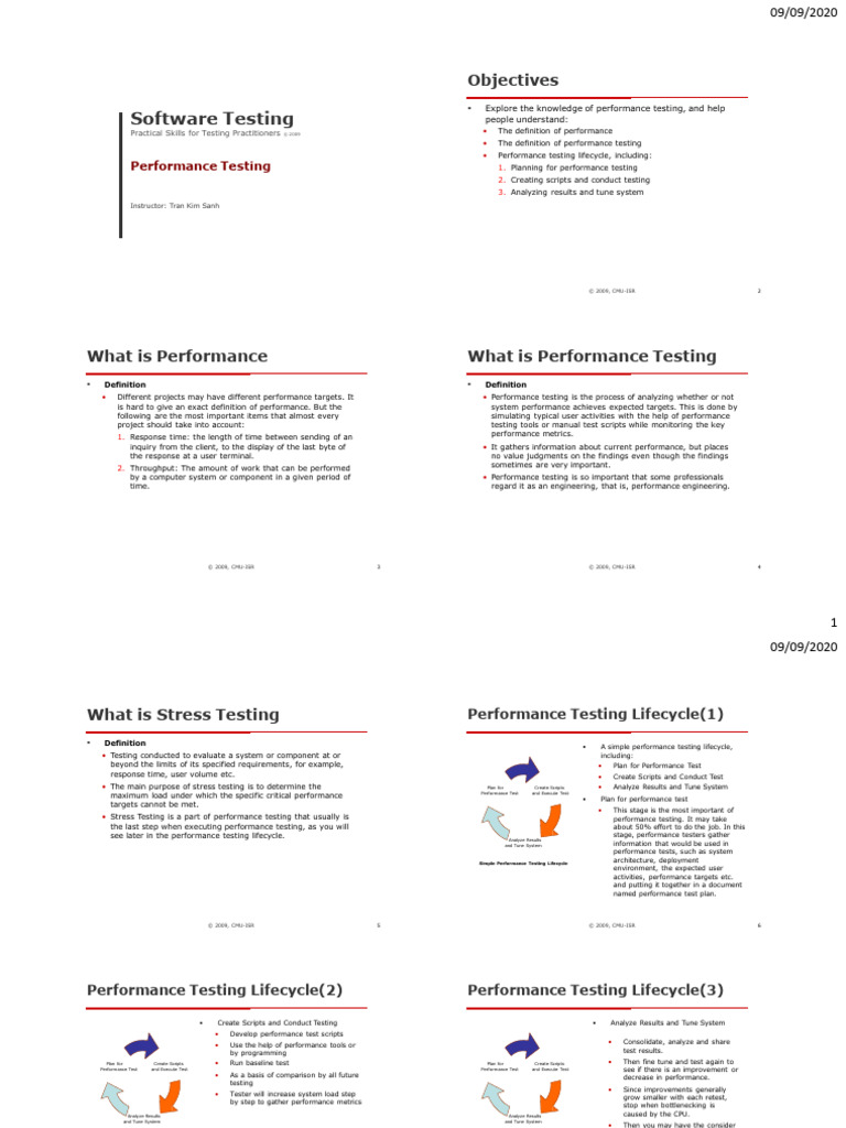 CMU-SE 303 - Software Testing - 2020F - Lecture Slides - 5 | PDF ...