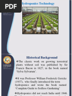 Hydroponics Ppt 1 Final Pdf Hydroponics Agriculture