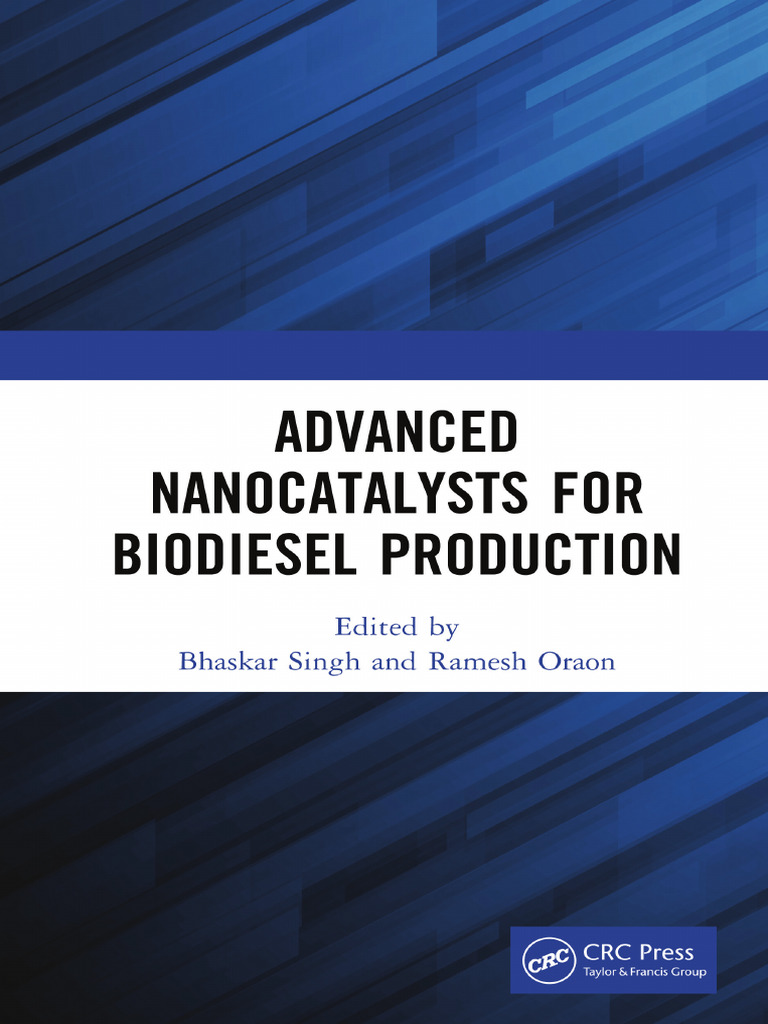 Advanced Nanocatalysts For Biodiesel Production | PDF | Energy ...