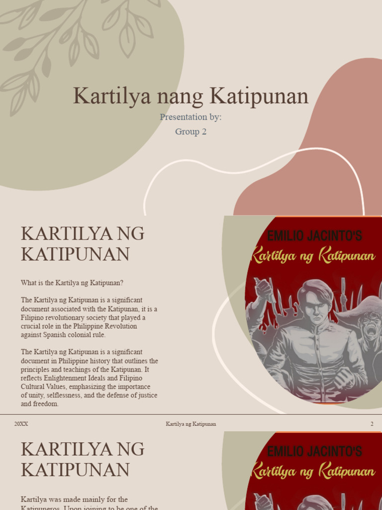 Kartilya Nang Katipunan | PDF | Philippines