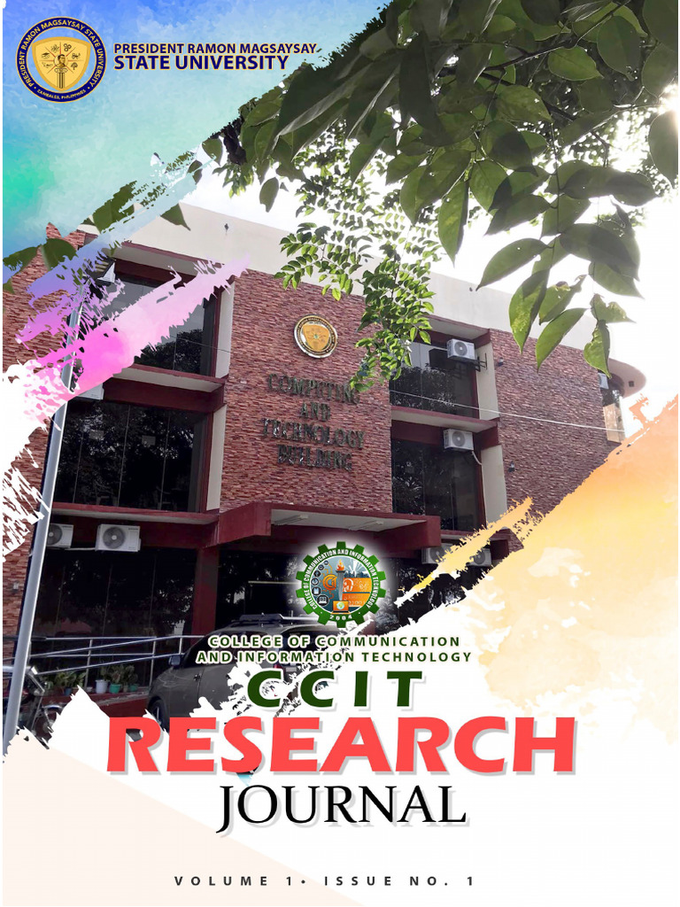 PRMSU CCIT Research Journal Vol 1 Issue No 1 | PDF | Software Quality | Usability