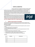 Extra Duty Form for Life Care Hospital | PDF