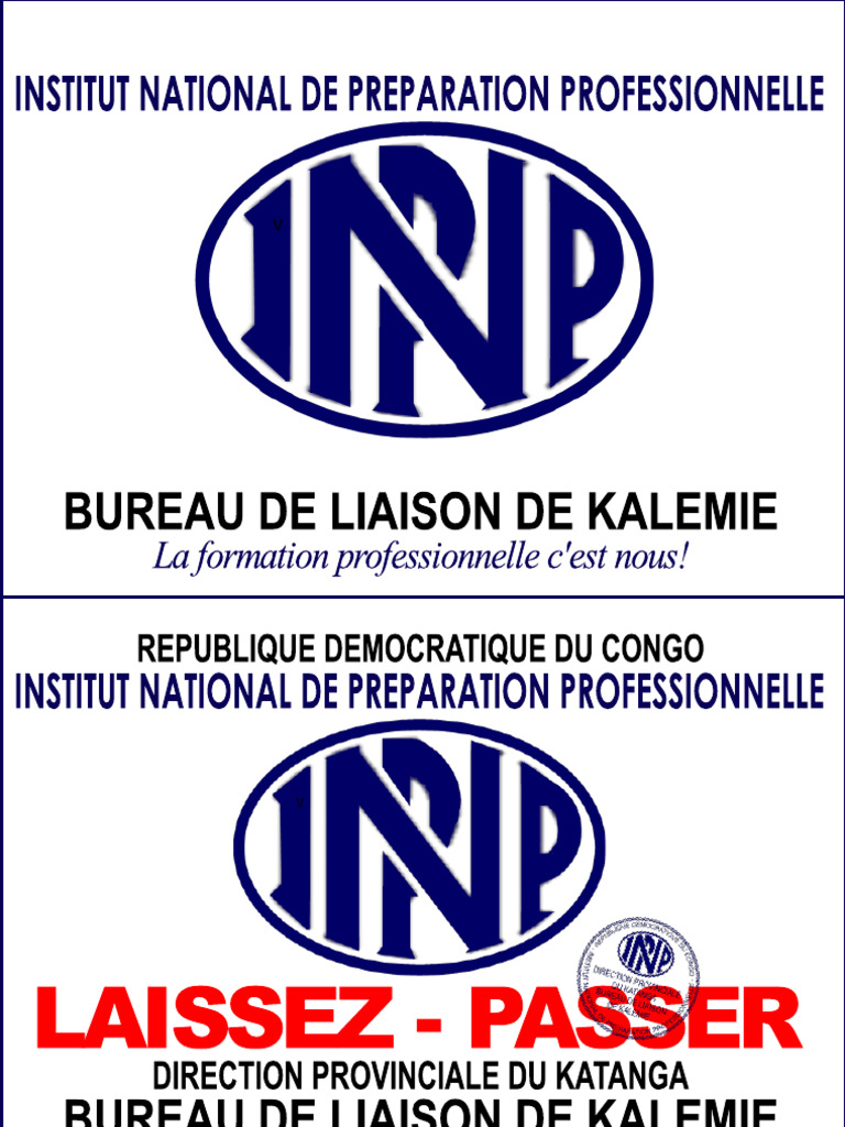 Autocollant INPP | PDF