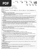 Lancer Actions Cheat Sheet Overview | PDF