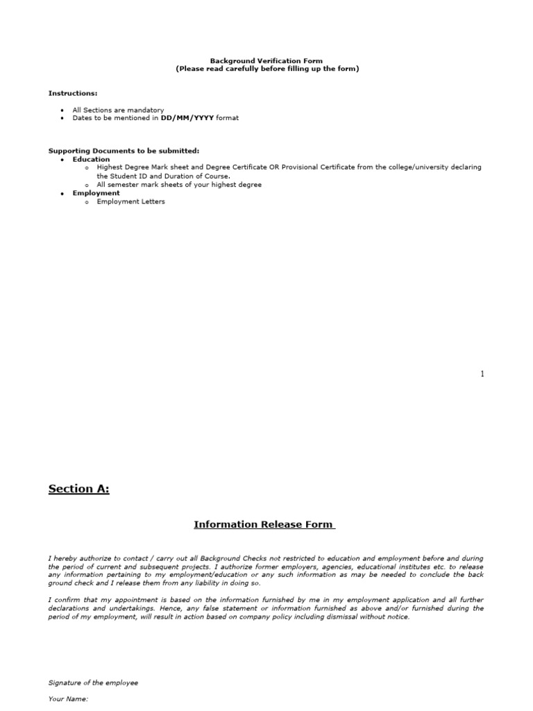 Vetting Clearance Form | PDF | Academic Degree | Background Check