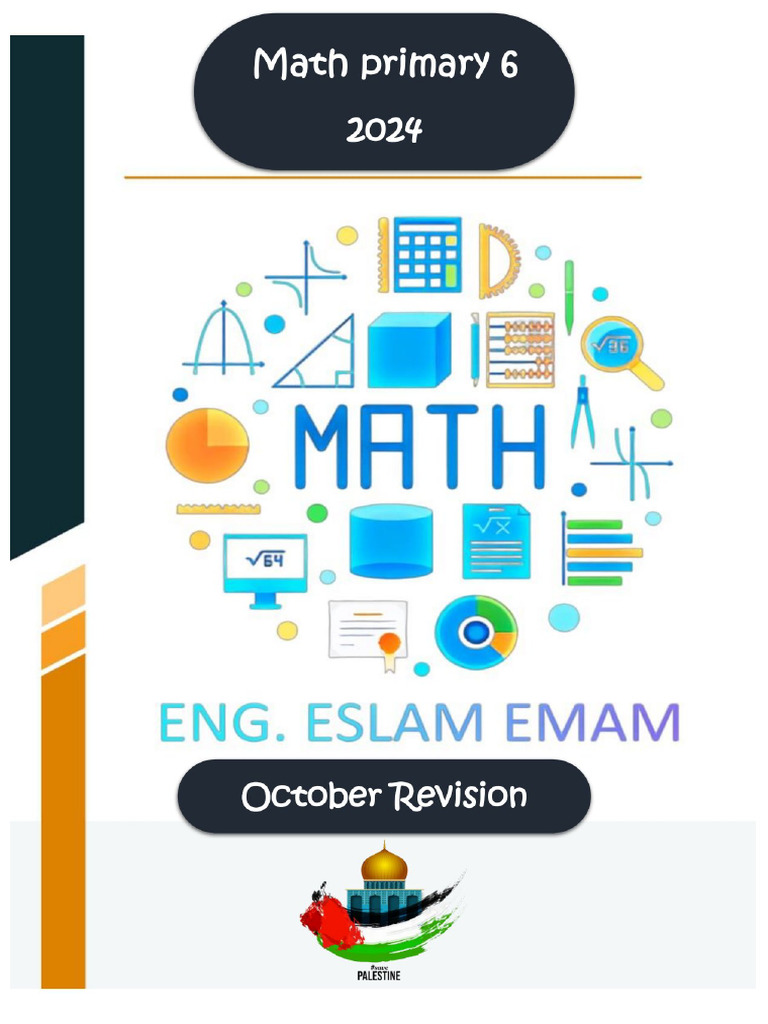 Math g6 October Revision EngEslamEmam | PDF