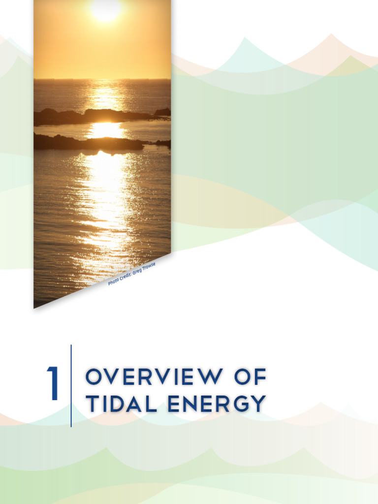 Module_1_Overview_of_Tidal_Energy | PDF | Hydroelectricity | Watt