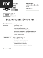 Sample of The OMPT-A Mock Exam | PDF | Equations | Mathematics