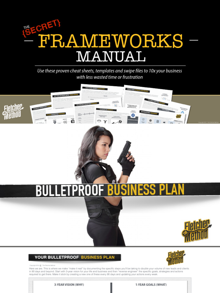 Fletcher Method-Secret Frameworks Manual | PDF | Sales | Marketing