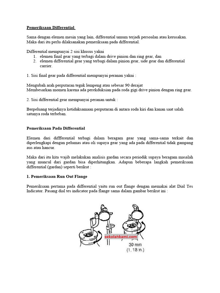 Pemeriksaan Differential | PDF