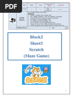 Blocky Game Maze Programming | PDF | Computer Programming | Computer ...