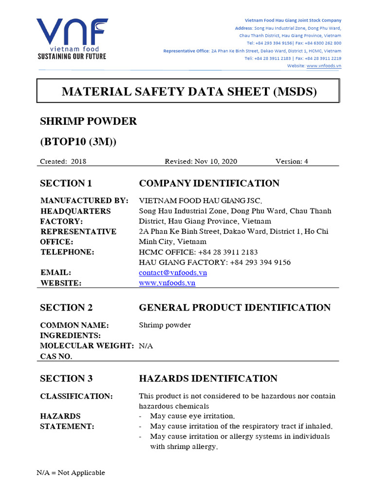 Btop10 (3M) - Fi - MSDS - 201126 | PDF | Firefighting | Water