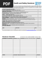 Spill Kit Checklist | PDF