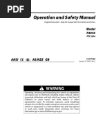 IPAF Pre-Use Inspection Check List TE-1049-EN - V3.0-20240815 | PDF ...