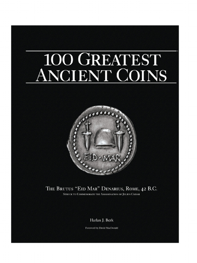 100 Greatest Ancient Coins 1st Ed | PDF