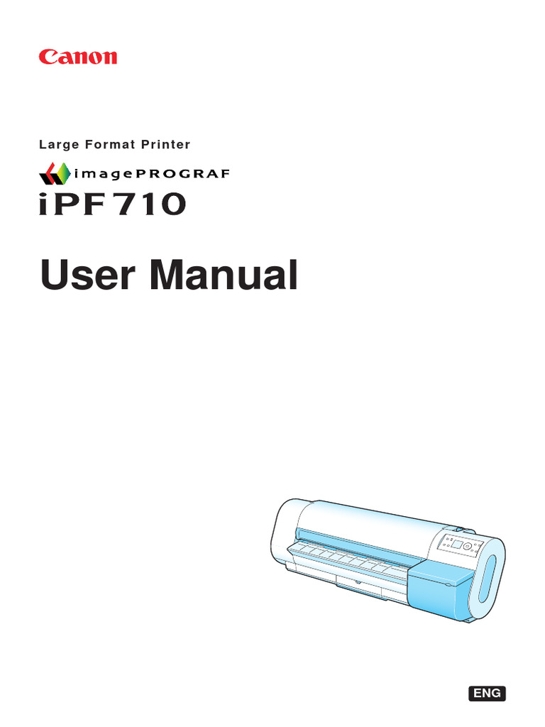 IPF710 User Guide en | PDF | Printer (Computing) | Operating System