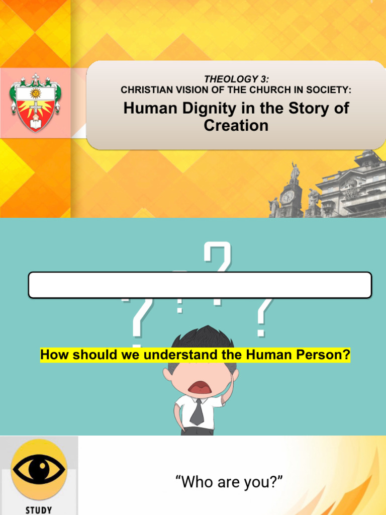 Christian Perspectives on Human Dignity | PDF | Genesis Creation ...