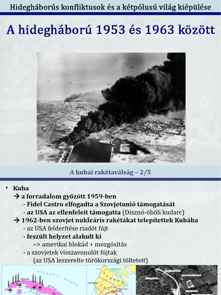 Kubai Válság És Vietnám | PDF