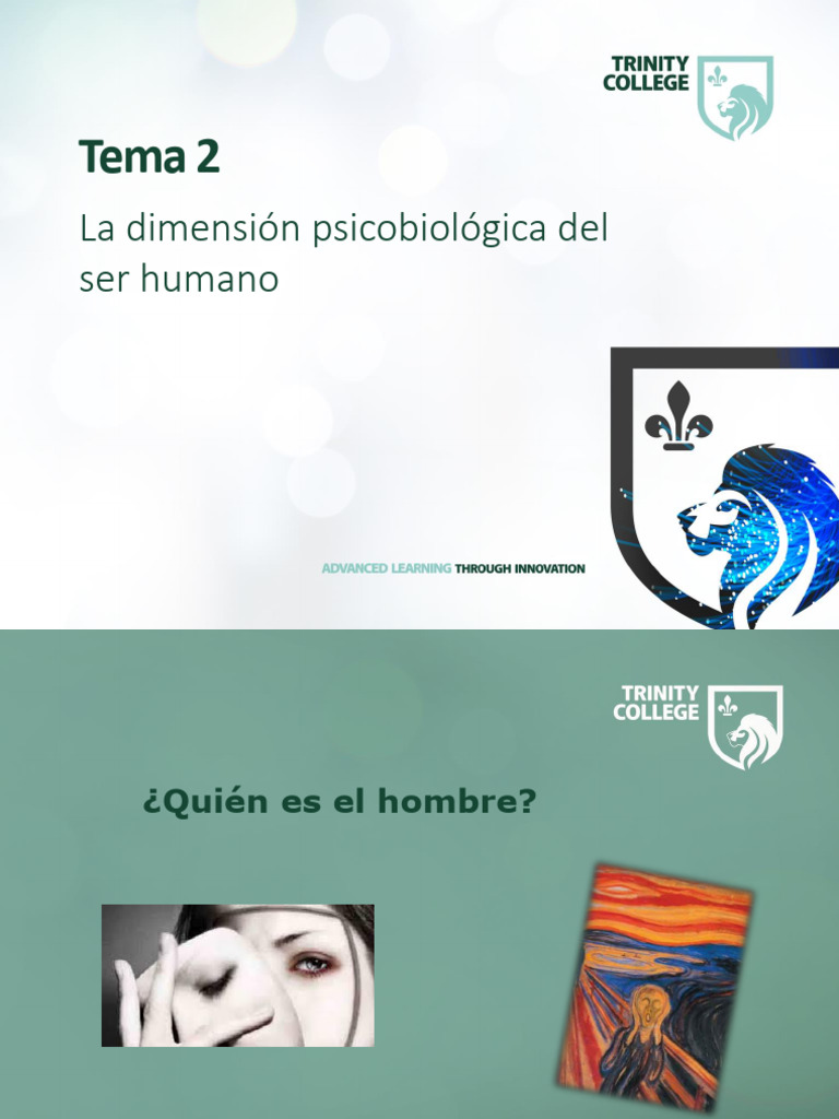 La Dimensiã N Psicobiolã Gica Del Ser Humano | PDF | Evolución | Alma