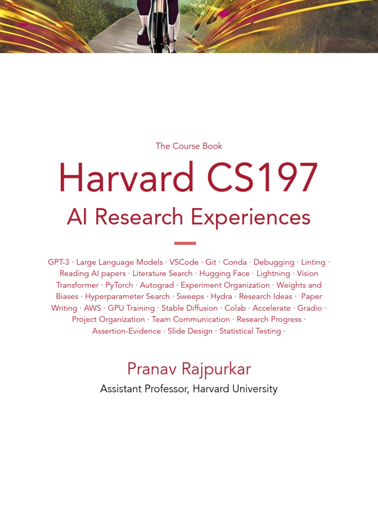 Harvard CS197 AI Research Experiences | PDF | Computing Harvard CS197 AI Research Experiences | PDF | Computing