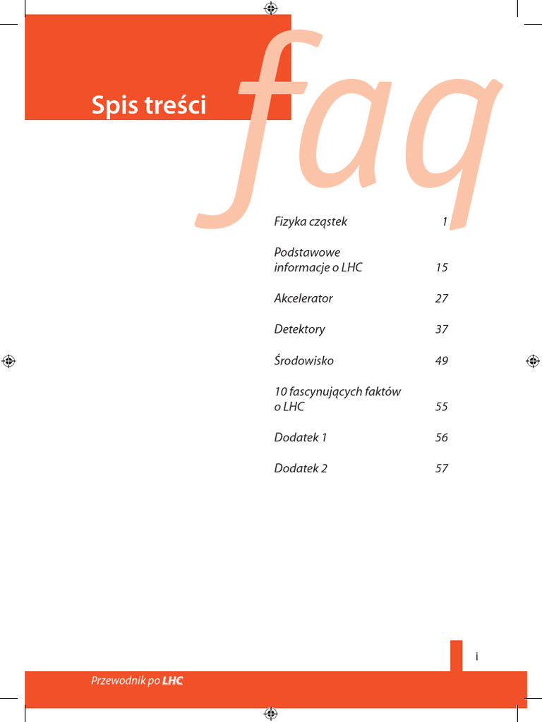 Inside LHC Guide Polish Mod | PDF