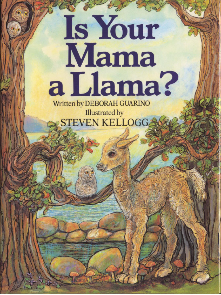Is Your Mama A Llama | PDF