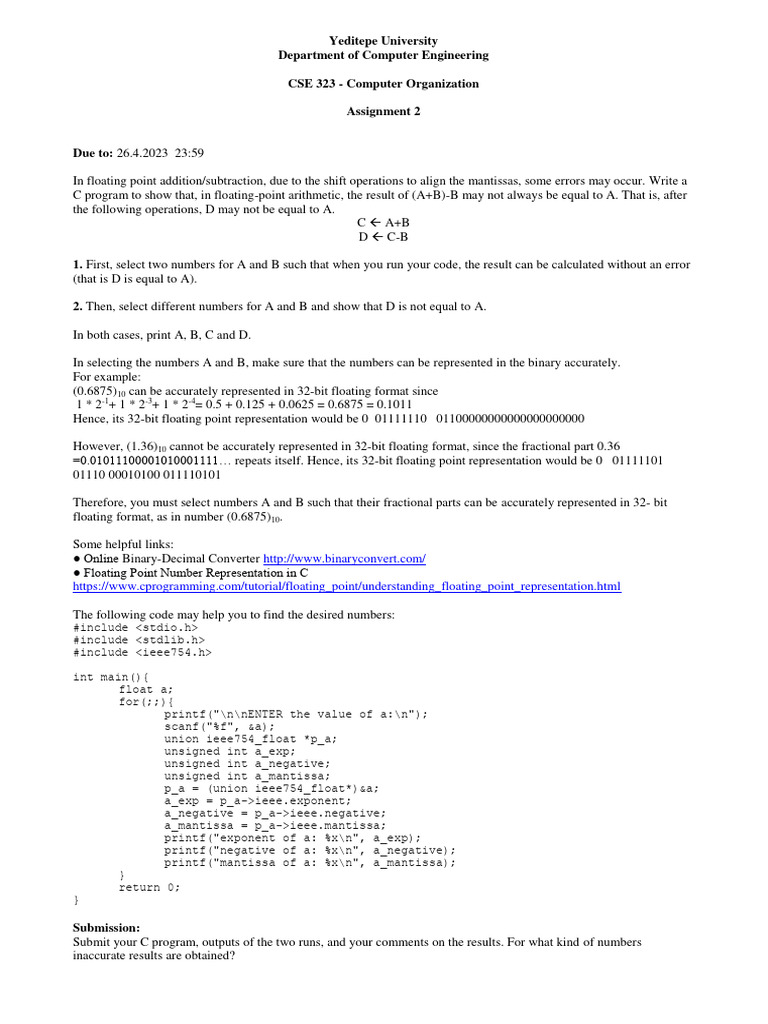 323 Assignment 2 | PDF | Applied Mathematics | Computer Programming