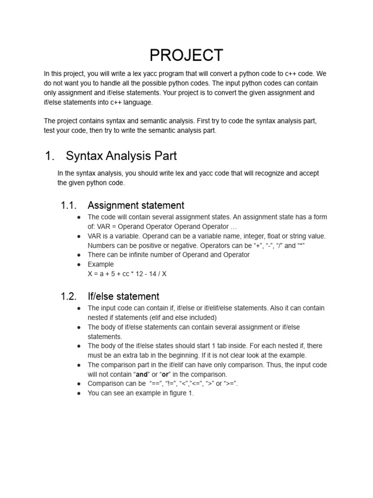 2022 Fall Project Pdf Computer Program Programming 