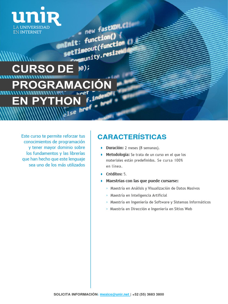 Curso de Programacion Python | PDF | Python (lenguaje de programación ... Curso de Programacion Python | PDF | Python (lenguaje de programación ...