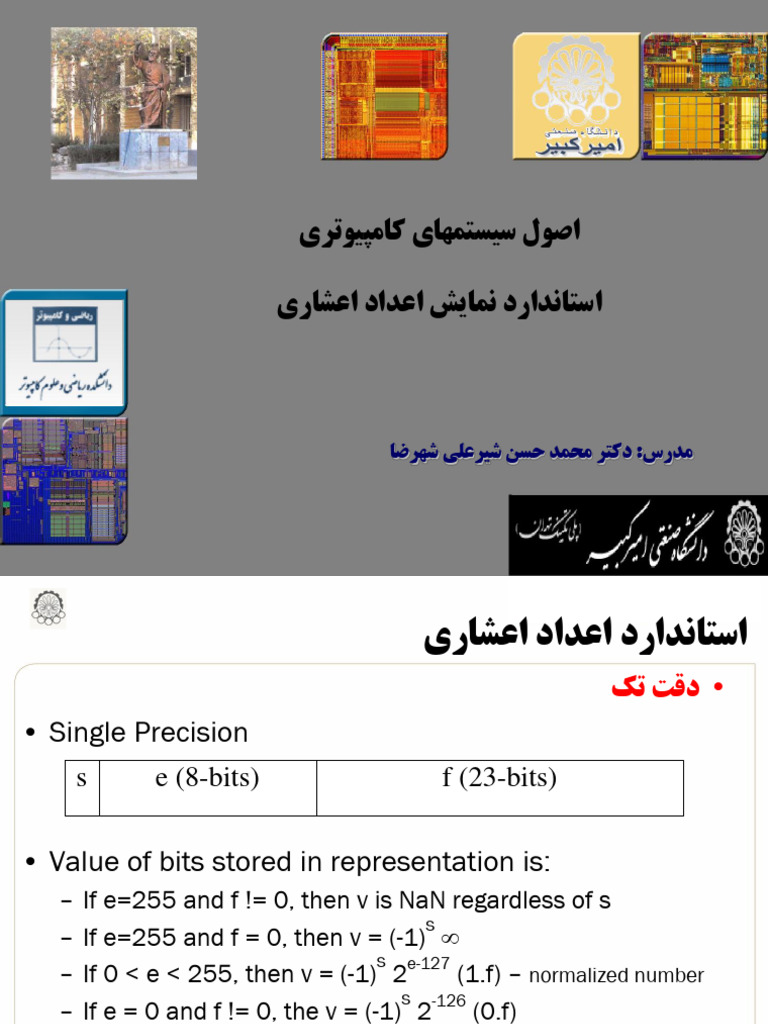 CSF AUT Lec07 IEEE FP | PDF | Elementary Mathematics | Encodings