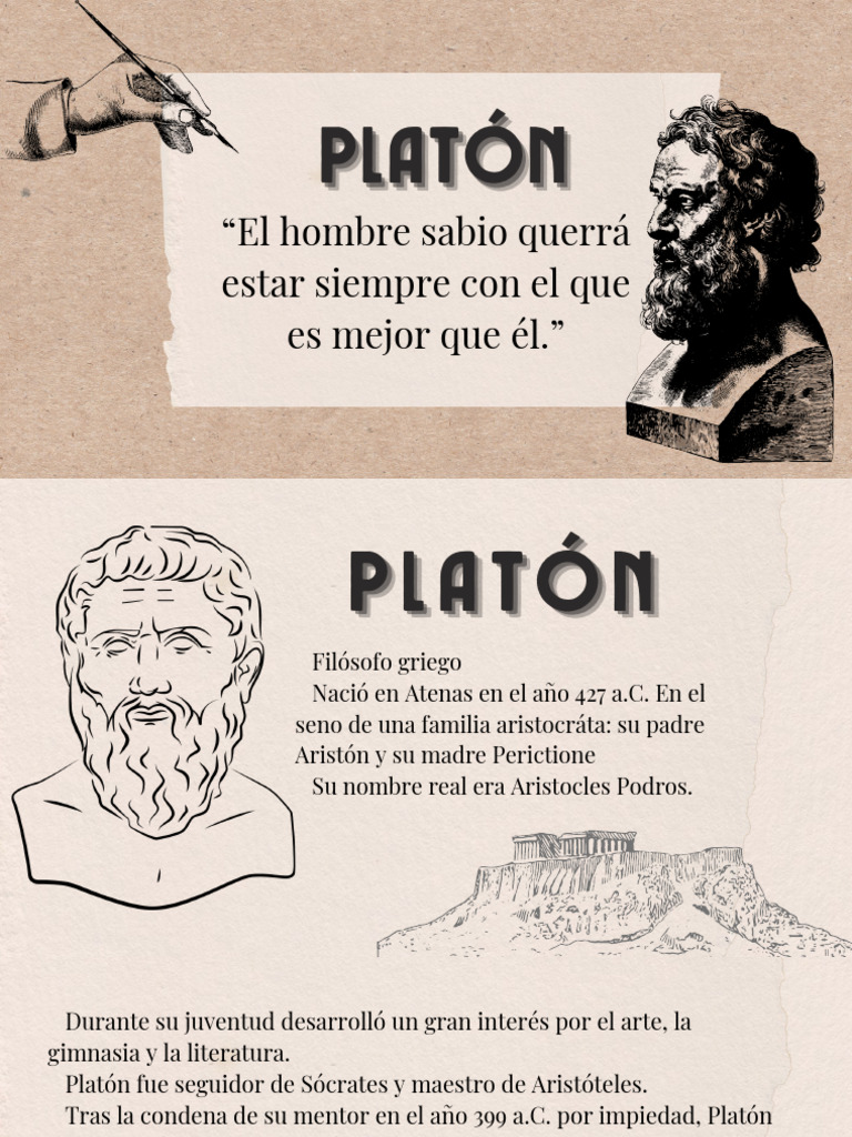 Platón | PDF | Platón