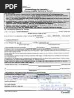 PWGSC 535 Undertaking and Indemnity Form | PDF | Finance & Money Management