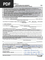 Undertaking and Indemnity For Cheques Issued by The Receiver General ...