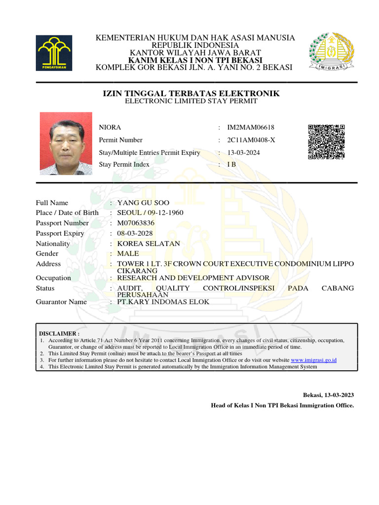 32071707323009350_penerbitan_itas yang gu soo kary 2023 | PDF