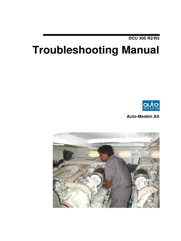 DCU 305 R2 and R3 Troubleshooting | PDF | Relay | Switch