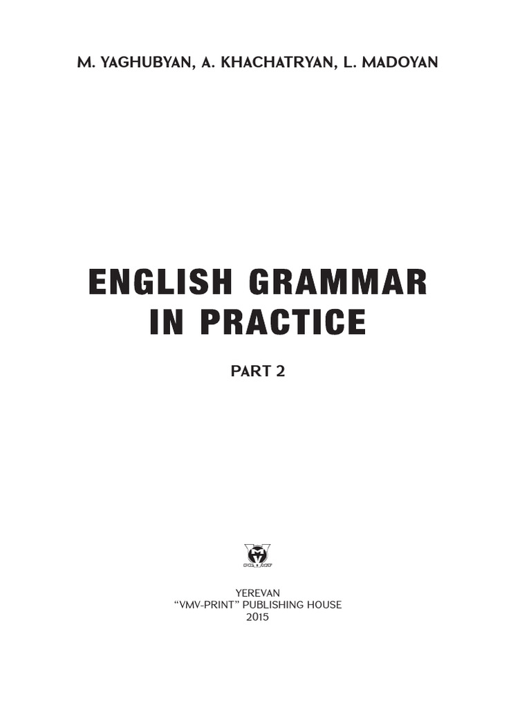 English Grammar in Practice - Part2 | PDF