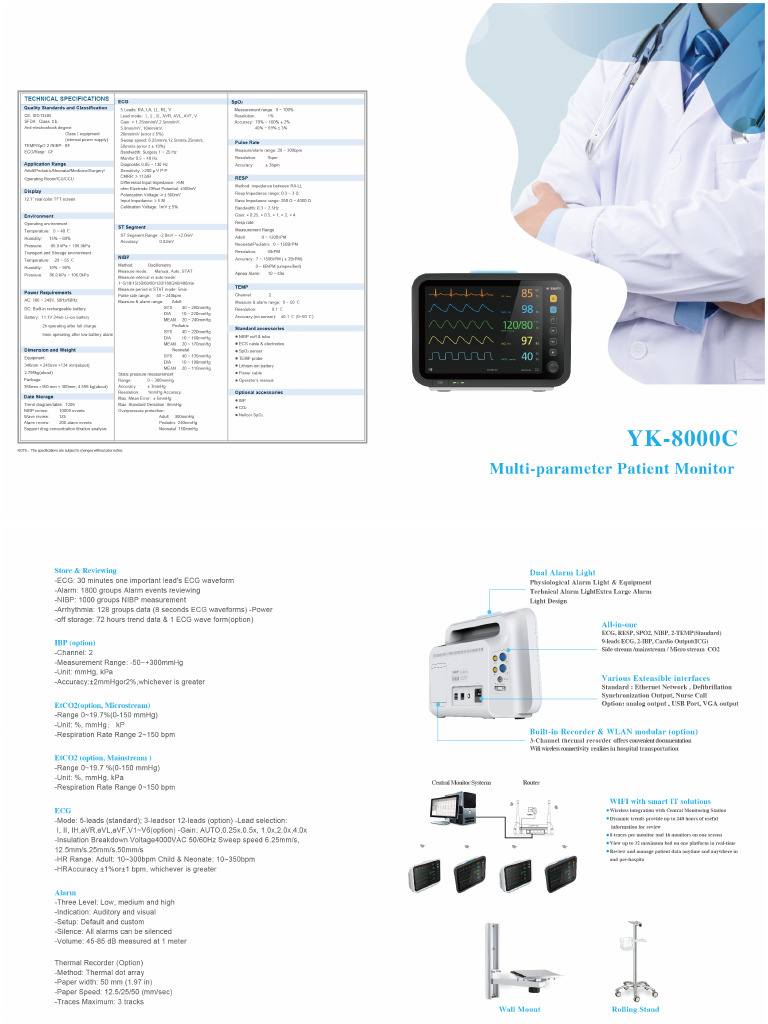 YK-8000C catalog | PDF