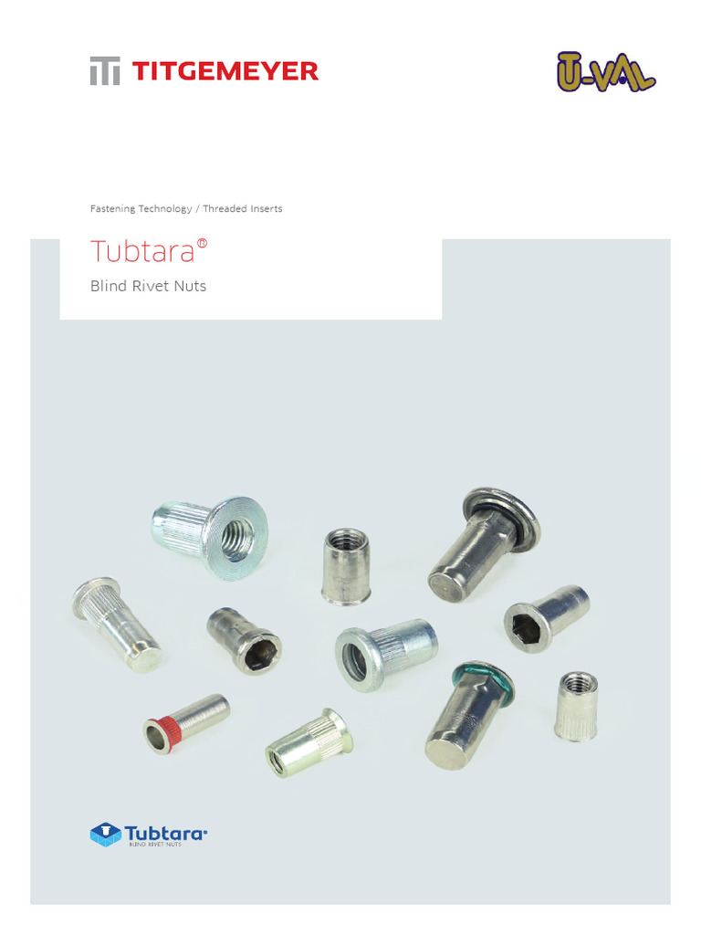 Slepe Matice Tubtara | PDF | Corrosion | Screw