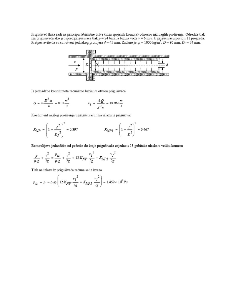 Dodatak Cjevovod | PDF